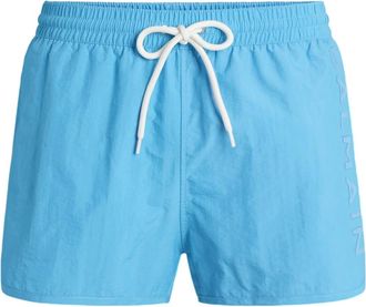 Balmain Homme, Maillots de bain, Bleu, Taille: 2XL Maillot de bain short brod&eacute;