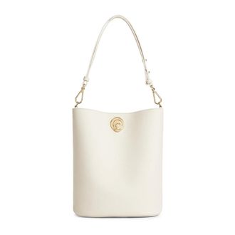 Coccinelle Femme, Sacs, Blanc, Taille: ONE Size Bucket Bag