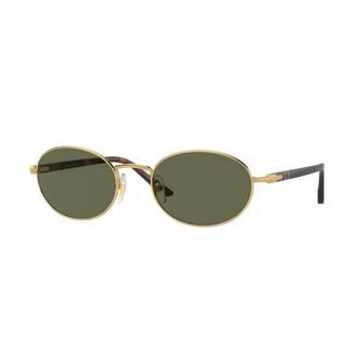 Persol unisex, Accessoires, Jaune, Taille: 52 MM IDA Po1018S 515/58 Lunettes de soleil