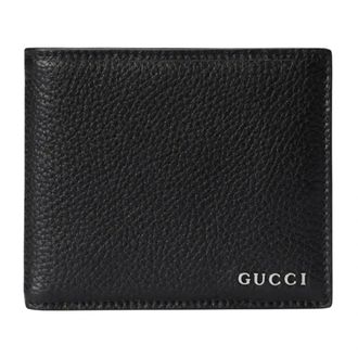 Gucci Bifold-Geldb&ouml;rse mit Logo - - Accessories - Herren - Schwarzk - ONE SIZE