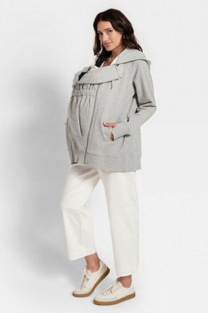 Seraphine Kapuzenpullover Seraphine 3-in-1-Babytragehoodie aus Baumwollmix (1-tlg)
