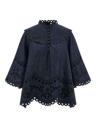 Zimmermann Bluse - Blau