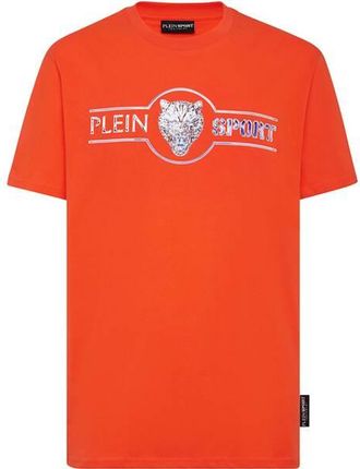 Plein Sport Herren Shirt CHROME SCRATCH EDITION