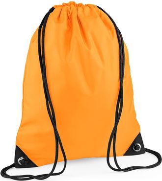BagBase BG10 Premium Gymsac - Fluorescent Orange