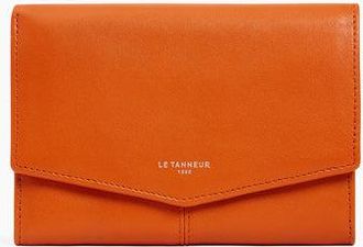 Le Tanneur Gro&szlig;e Rei&szlig;verschlussbrieftasche Charlotte aus glattem Leder