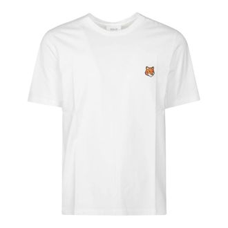 Maison Kitsun&eacute; Herren, Oberteile, Wei&szlig;, XLGr&ouml;&szlig;e