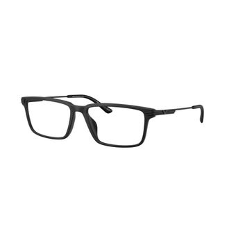 Emporio Armani Rechteckige Sonnenbrille - - Accessories - unisex - Schwarzk - 55 MM