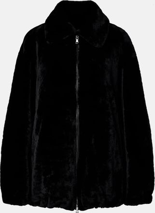 Nour Hammour Jacke aus Shearling