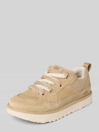 UGG Sneaker aus Leder-Textil-Mix Modell LOWMEL