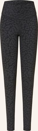 Mandala Mandala Tights Mono Printed schwarz