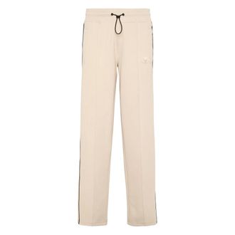 Plein Sport Homme, Pantalons, Beige, Taille: 2XL Pantalon de surv&ecirc;tement Coupe ample