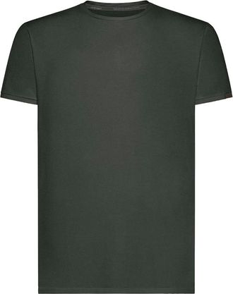 Roberto Ricci Design Rrd, Homme, Tops, Vert, Taille: XL Oxford T-Shirt