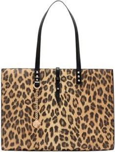 Liu Jo Sac femme Doba Tote L macula Nature Taille du sac: Grand