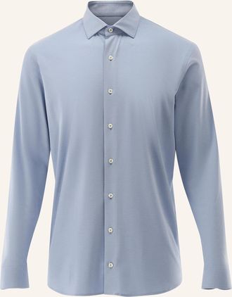 van Laack Van Laack Hemd Slim Fit blau