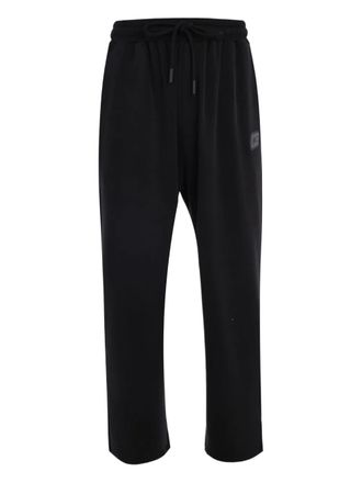 Gaëlle Paris pantalon de jogging à lien de resserrage - Noir