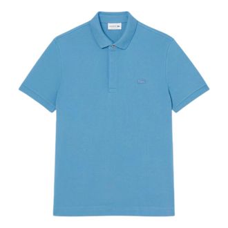 Lacoste Homme, Tops, Bleu, Taille: XL Polo Paris Stretch Piqu&eacute;