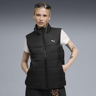Puma Doudoune sans manches Essentiels Hommes, V&ecirc;tements, Noir, XL