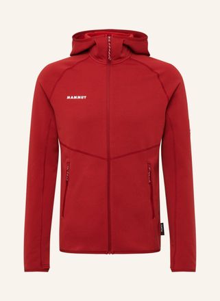 Mammut Mammut Midlayer-Jacke Aconcagua Ml Mit Kapuze rot