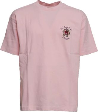 Dr&ocirc;le de Monsieur Homme, Tops, Rose, Taille: S Slogan Rose Tee