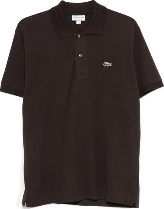 Lacoste Homme, Tops, Brun, Taille: 2XL Polo Original L.12.12