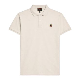 Parajumpers Homme, Tops, Beige, Taille: L Polo Wellington