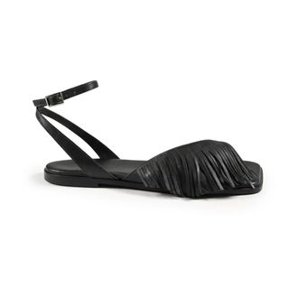 Vic Mati&eacute; Femme, Chaussures, Noir, Taille: 39 EU Square Open Sandal