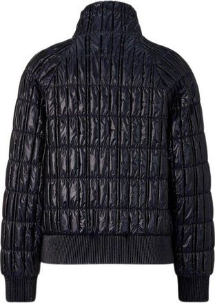Bogner Kurzjacke schwarz,Outdoor,Polyamid,Strukturiert,Stehkragen,Lang,Regular Fit