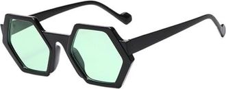 Generic Lunettes De Soleil Tendance Polygon Street For Femmes Et Hommes, Polaris&eacute;es, For Le Sport Et Les D&eacute;placements.(Green)
