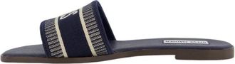 Steve Madden Femme, Chaussures, Bleu, Taille: 41 EU Knox Paris Slipper