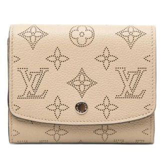 Louis Vuitton Portefeuille Mahina Pre-owned (bi-pli) - Femme - Pre-owned - Beige - Taille: ONE Size