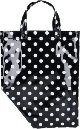 Comme Des Gar&ccedil;ons Polka Dot Tote Bag