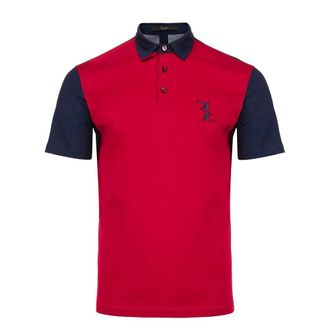 Billionaire Boys Club Polo Shirt Double B - - Tops - Herren - Rot - XS