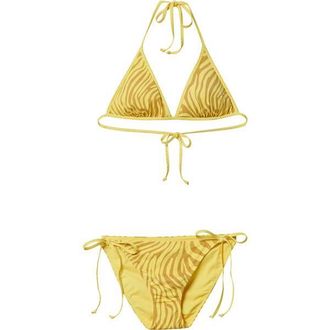 Delicate.love Damen Bikini Bikini Set JIL Big Tiger