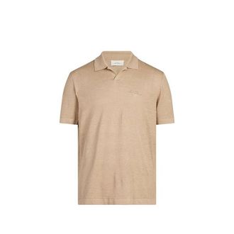 Les Deux Polo &agrave; logo en coton