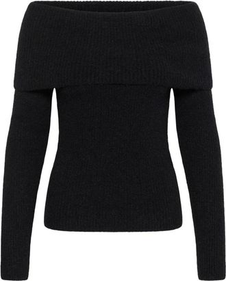 Part Two Pull en maille - Femme - Pulls - Noir - Taille: 44 FR