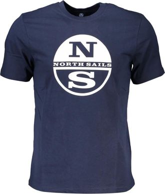 North Sails Kurz&auml;rmeliges T-Shirt - - Tops - Herren - Blau - L