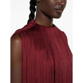 Cult Gaia Monica Dress - Red