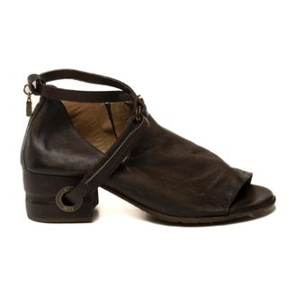 A.S.98 A.s.98, Femme, Chaussures, Brun, Taille: 37 EU Sandale &agrave; bout ouvert