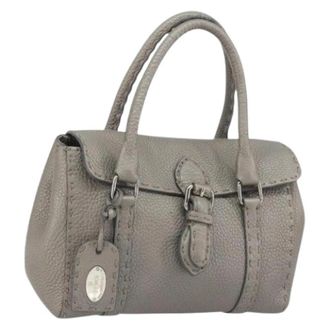 Fendi Pre-owned Hand Bag - - Pre-owned - Damen - Grau - ONE SIZE