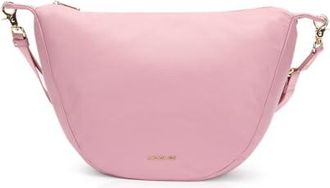Mandarina Duck Mellow Leather Hobo, Femmes, Lilac Rose