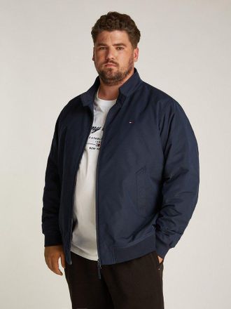 Tommy Hilfiger Big & Tall Allwetterjacke BT-HARRINGTON JACKET-B in Gro&szlig;en Gr&ouml;&szlig;en, Logostickerei