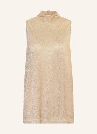 Riani Riani Blusenshirt Mit Glitzergarn gold
