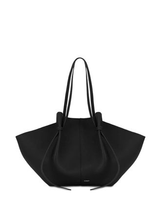 Yuzefi Organic Curves Handtasche - Schwarz