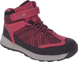 Regatta Samaris V halbhohe, leichte, wasserfeste und atmungsaktive Wanderstiefel mit elastischen Schnürsenkeln