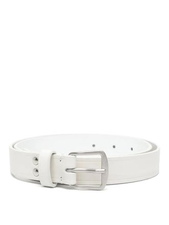 Ann Demeulemeester Ceinture - Blanc