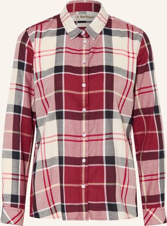Barbour Hemdbluse Bredon rot