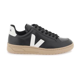 Veja Femme, Chaussures, Noir, Taille: 39 EU V-12 Baskets