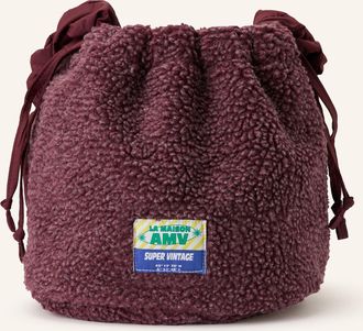 American Vintage American Vintage Beuteltasche Hoktown rot