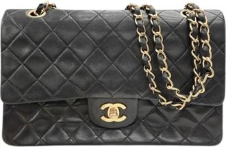 Chanel Pre-owned Sac bandouli&egrave;re Matelass&eacute; - Femme - Pre-owned - Noir - Taille: ONE Size
