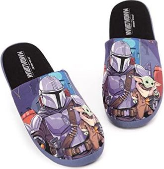 Star Wars Les pantoufles mandaloriens hommes Bébé Yoda House Chaussures 43-44 EU